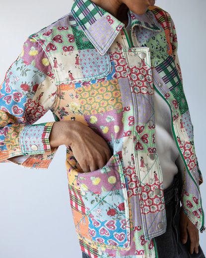 20 Patchwork Jackets for Women and How to Style Them | Who What Wear