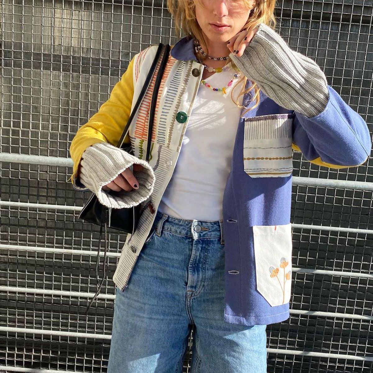 20 Patchwork Jackets for Women and How to Style Them | Who What Wear