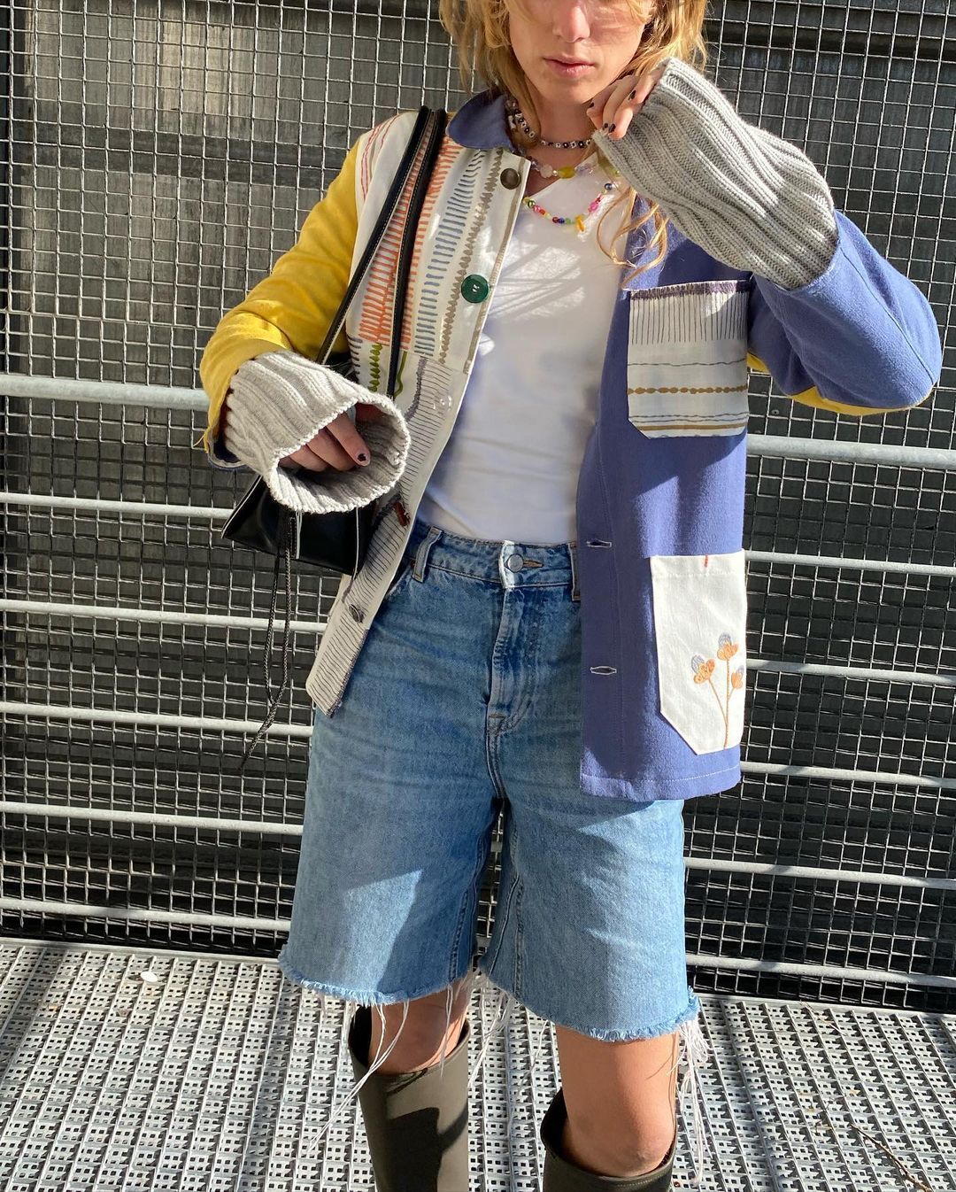 20 Patchwork Jackets for Women and How to Style Them | Who What Wear