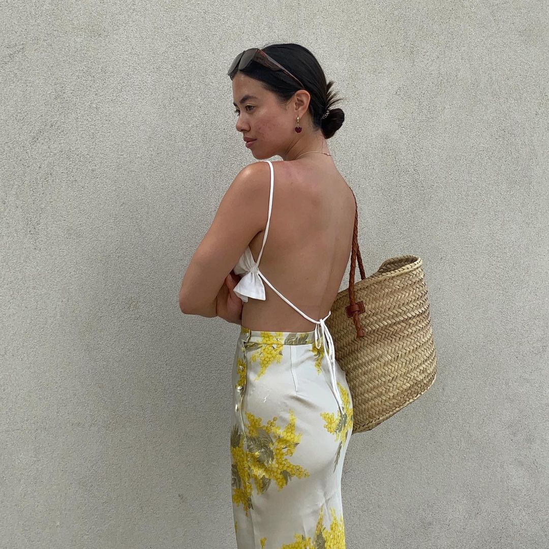 24 Open-Back Tank Tops We'll Be Wearing All Season | Who What Wear