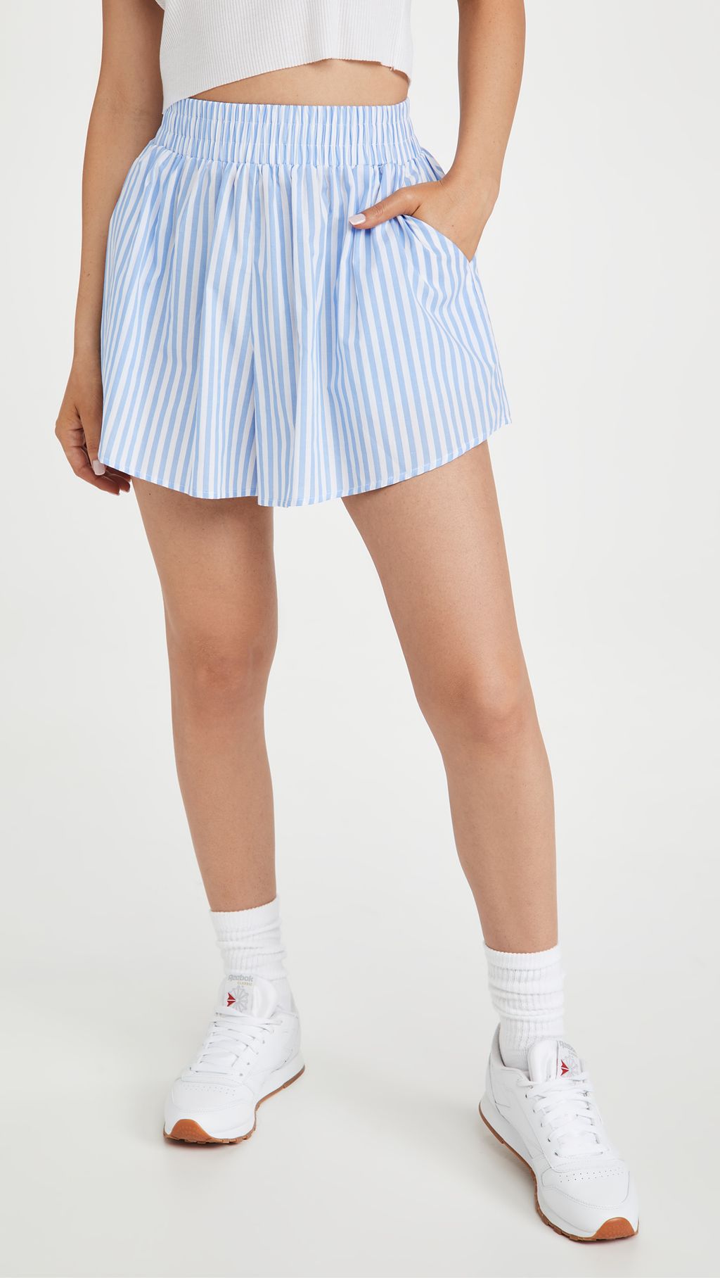 43 Lightweight Shorts That Are Just as Pretty as Skirts | Who What Wear