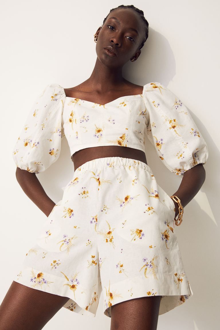 43 Lightweight Shorts That Are Just as Pretty as Skirts | Who What Wear