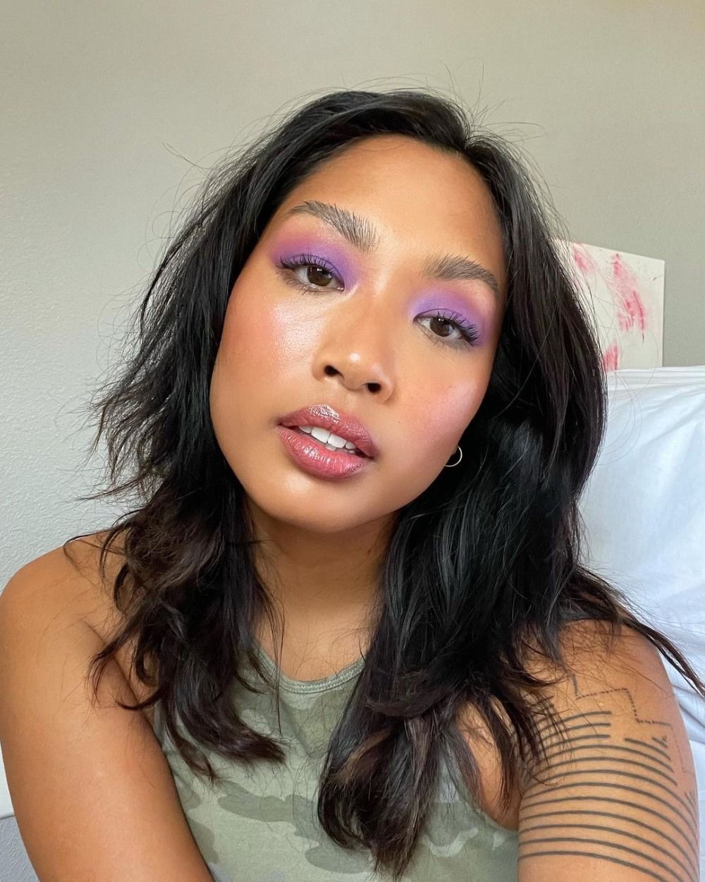 19 Chic Purple Eye Shadow Looks We're Trying in 2021 | Who What Wear