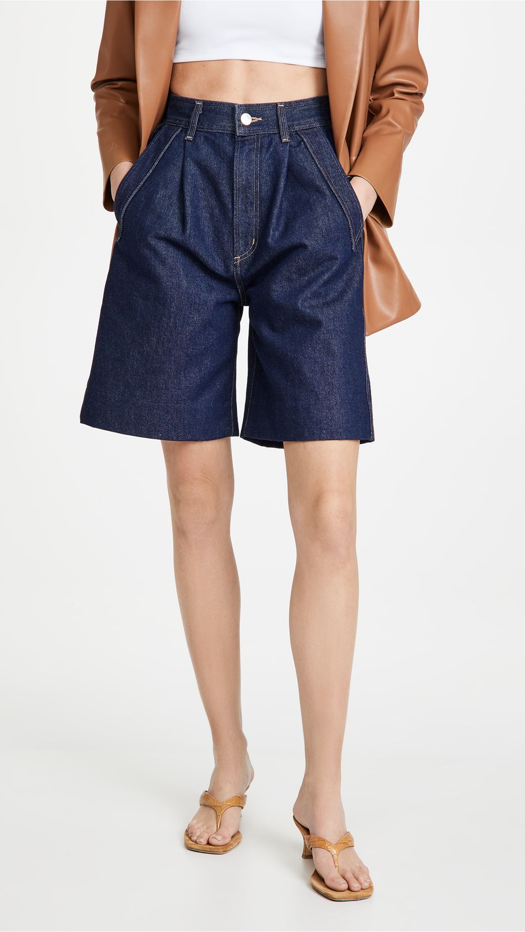 29 Long Shorts for Women That Are So Chic | Who What Wear