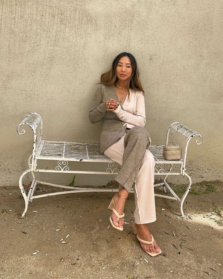 10 Cute Sandal Outfits That Are So Simple | Who What Wear