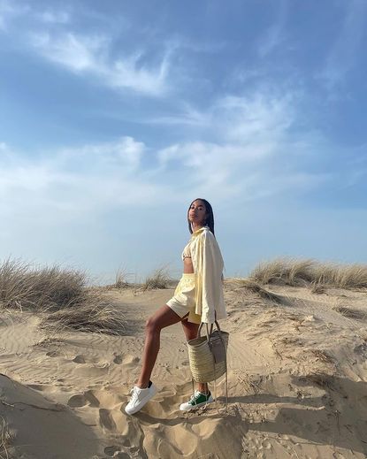 The 15 Prettiest Linen Shorts Sets for Women | Who What Wear