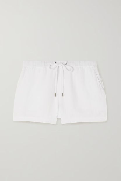 The 16 Prettiest Linen Shorts Sets for Women | Who What Wear