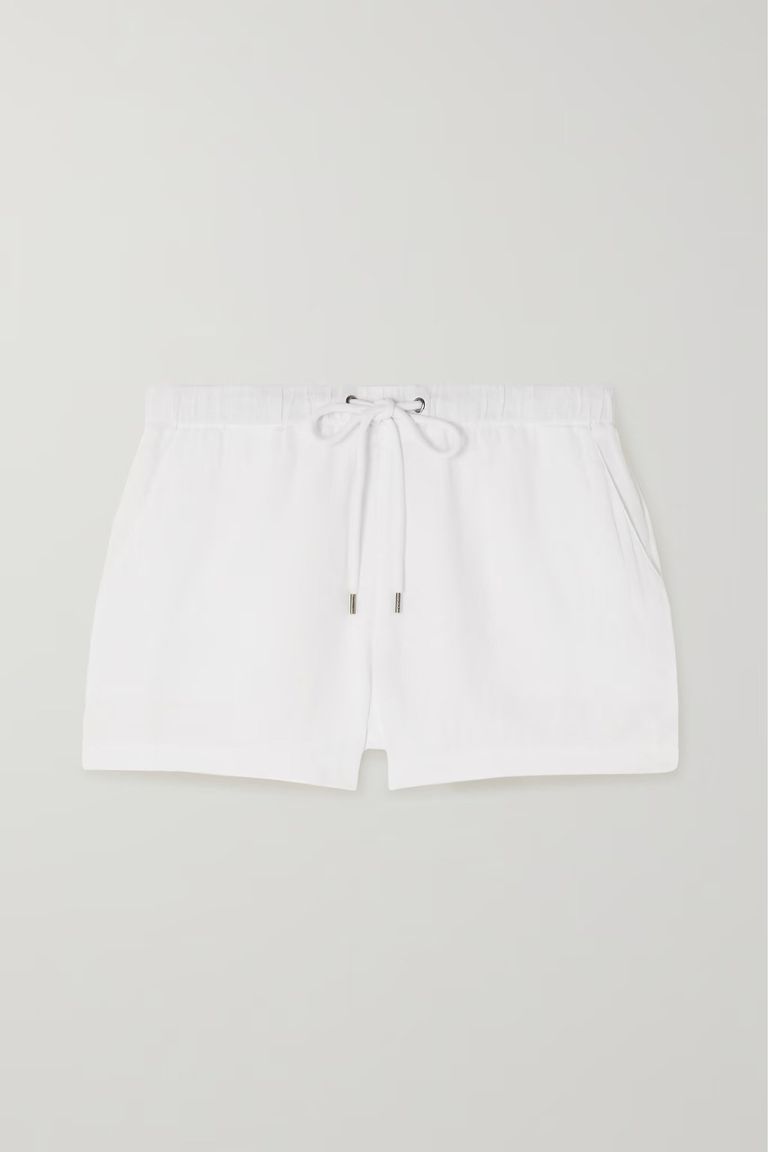 The 16 Prettiest Linen Shorts Sets for Women | Who What Wear