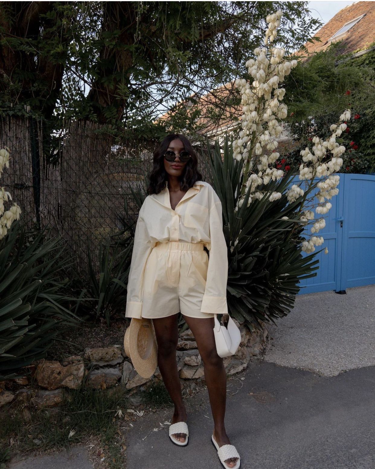 The 15 Prettiest Linen Shorts Sets for Women | Who What Wear