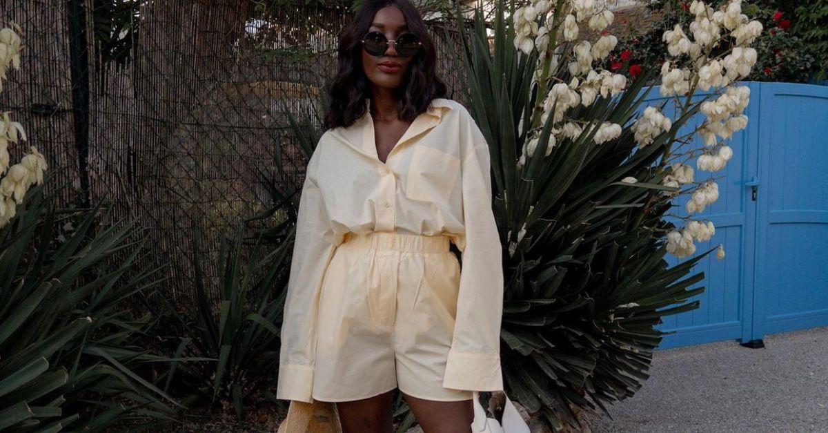 The 15 Prettiest Linen Shorts Sets for Women | Who What Wear