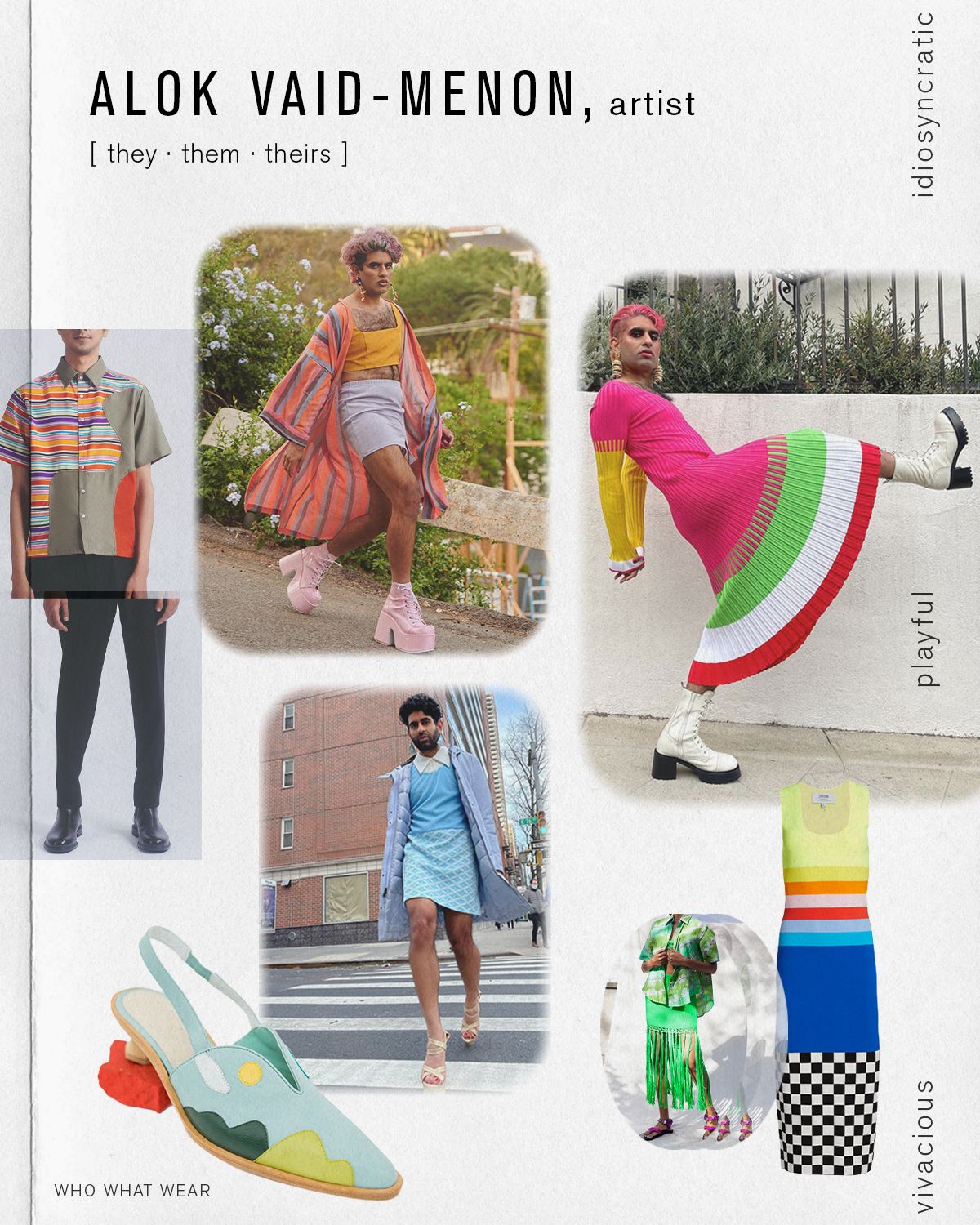 5 LGBTQ+ Fashion People on Pride Month, Style, and Identity | Who What Wear