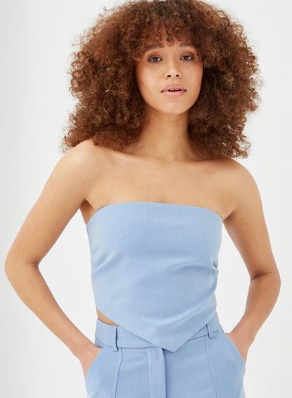 19 Chic Strapless Summer Tops We're About to See Everywhere | Who What Wear
