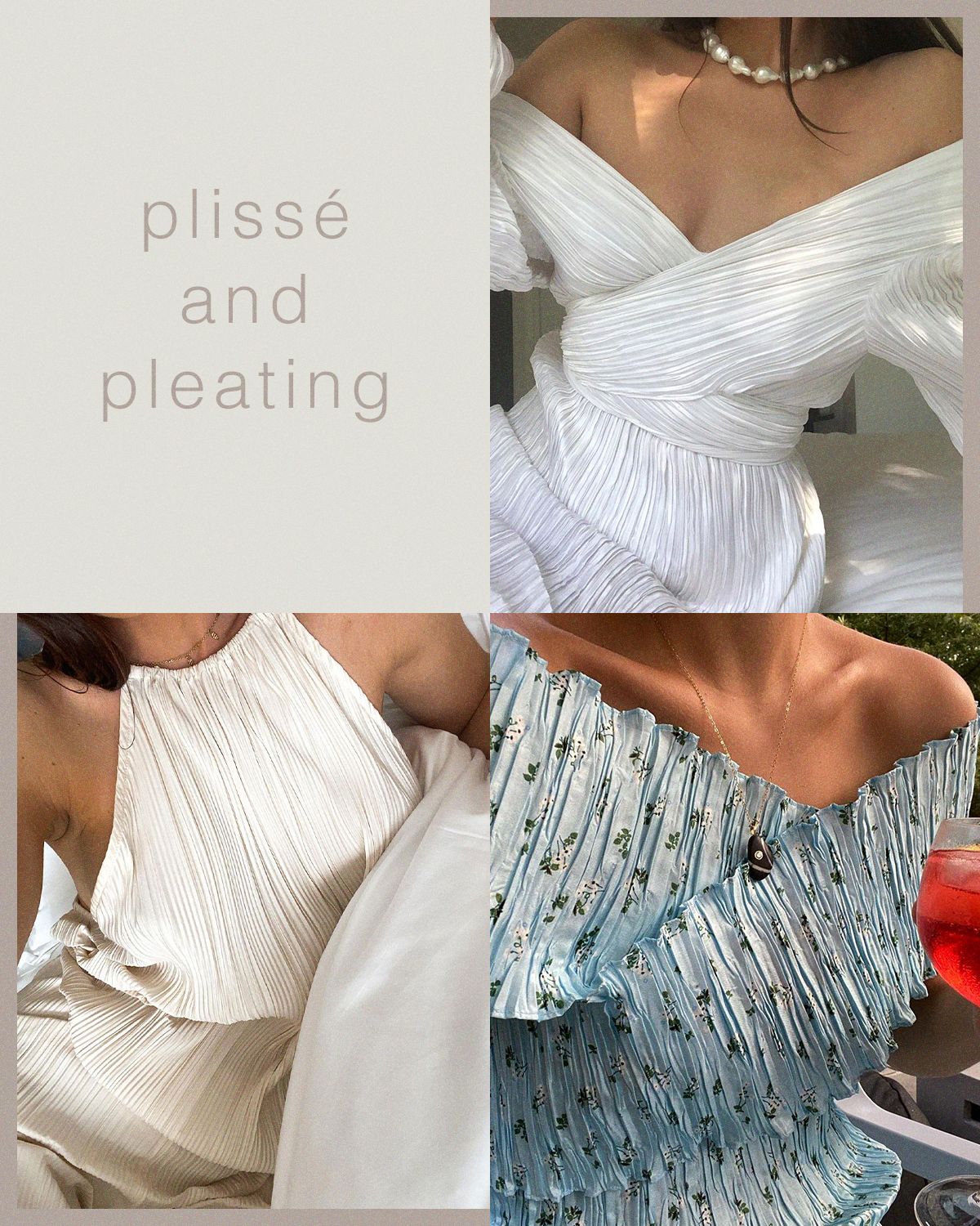 10 Summer Trends That Are the Definition of "Pretty" | Who What Wear