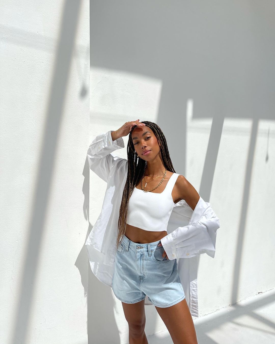 6 Simple Outfits That Can Be Styled With Items Under $100 | Who What Wear