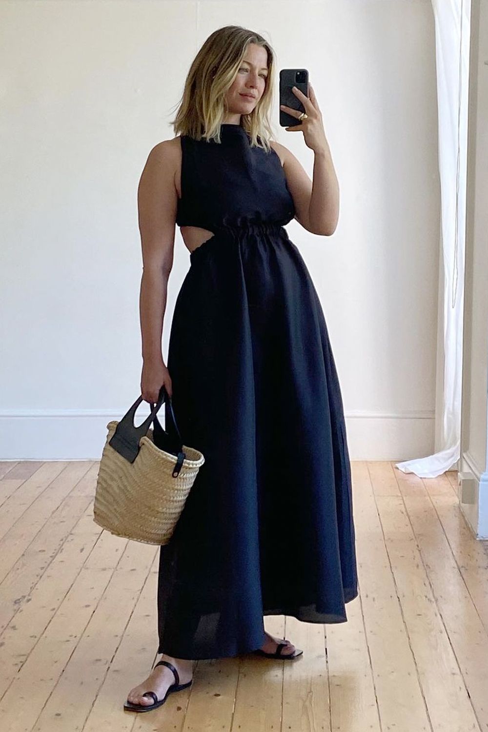 These 13 Cut-Out-Back Dresses Will Make a Serious Impact | Who What Wear