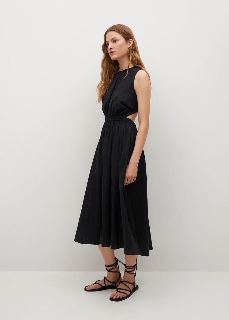 These 13 Cut-Out-Back Dresses Will Make a Serious Impact | Who What Wear