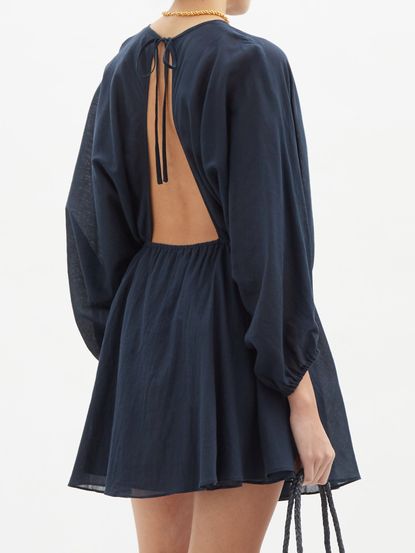 These 13 Cut-Out-Back Dresses Will Make a Serious Impact | Who What Wear