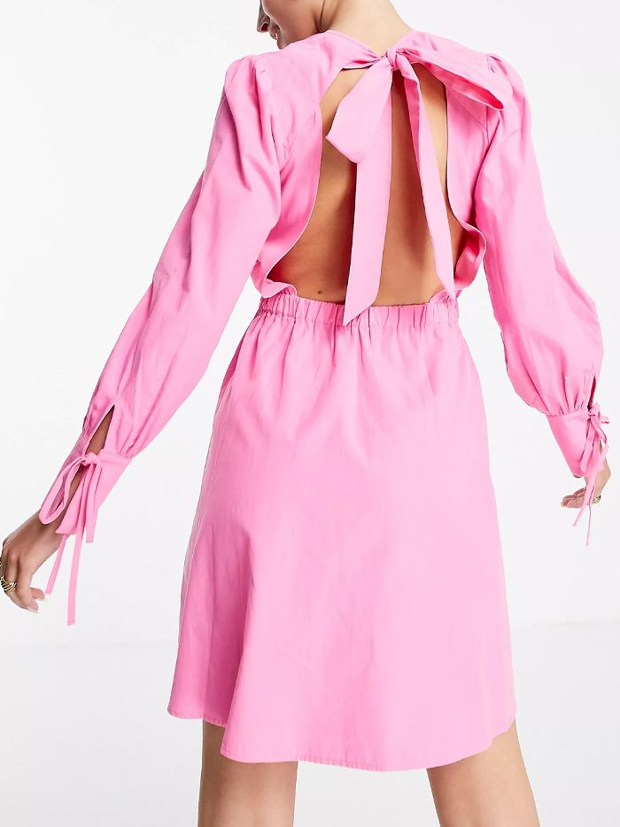 These 13 Cut-Out-Back Dresses Will Make a Serious Impact | Who What Wear