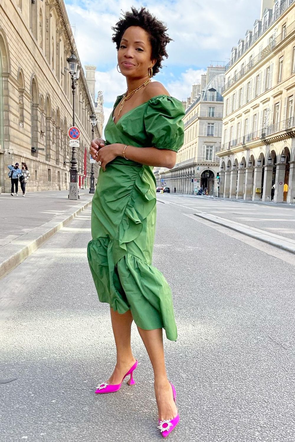 21 of the Best Green Dresses to Love This Summer | Who What Wear