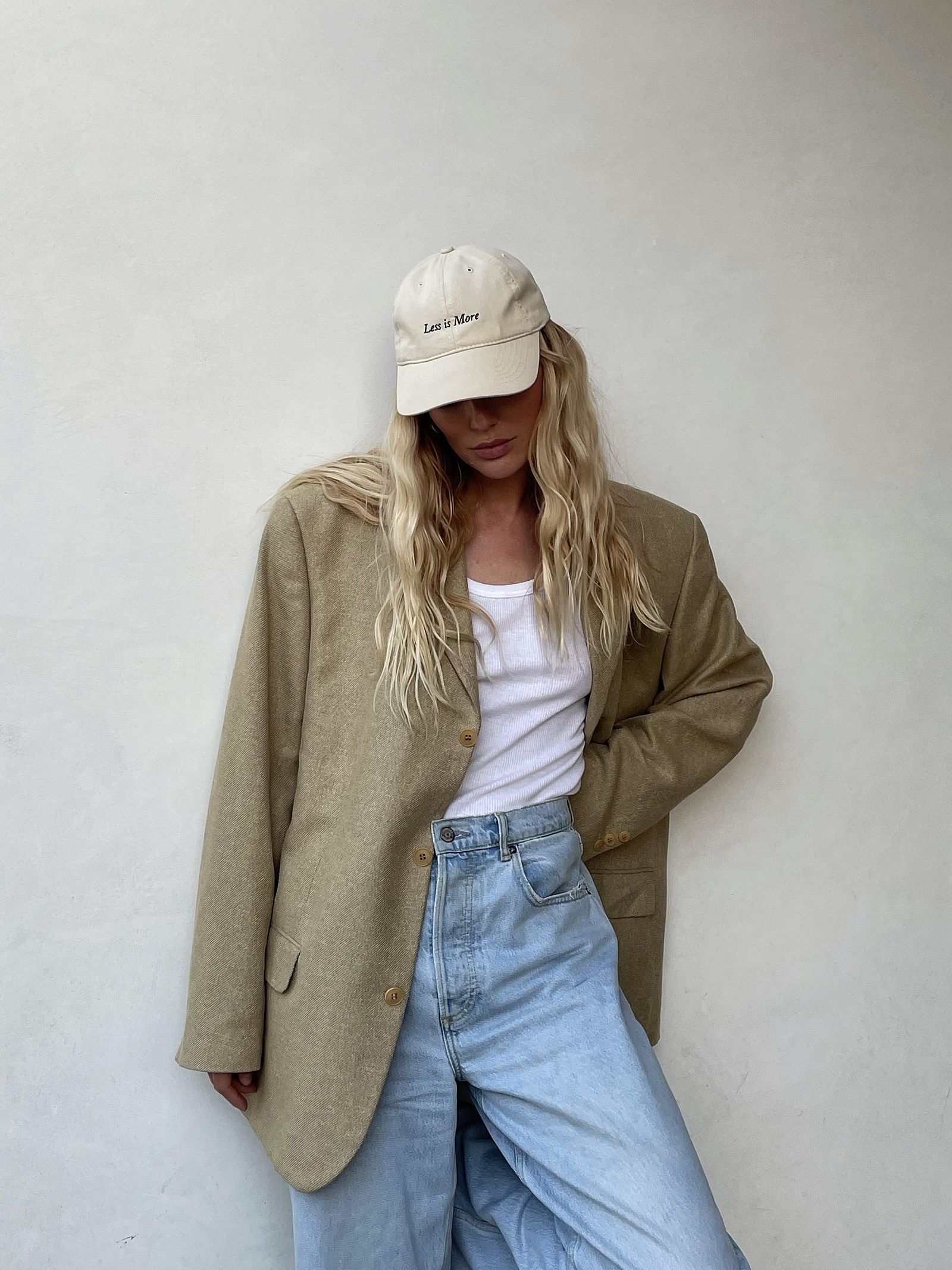 How 9 It Girls Wear Merit's New Minimalist Baseball Cap | Who What Wear