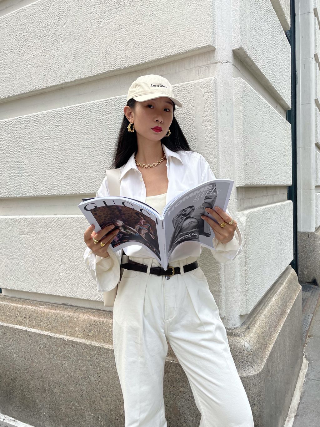 How 9 It Girls Wear Merit's New Minimalist Baseball Cap | Who What Wear