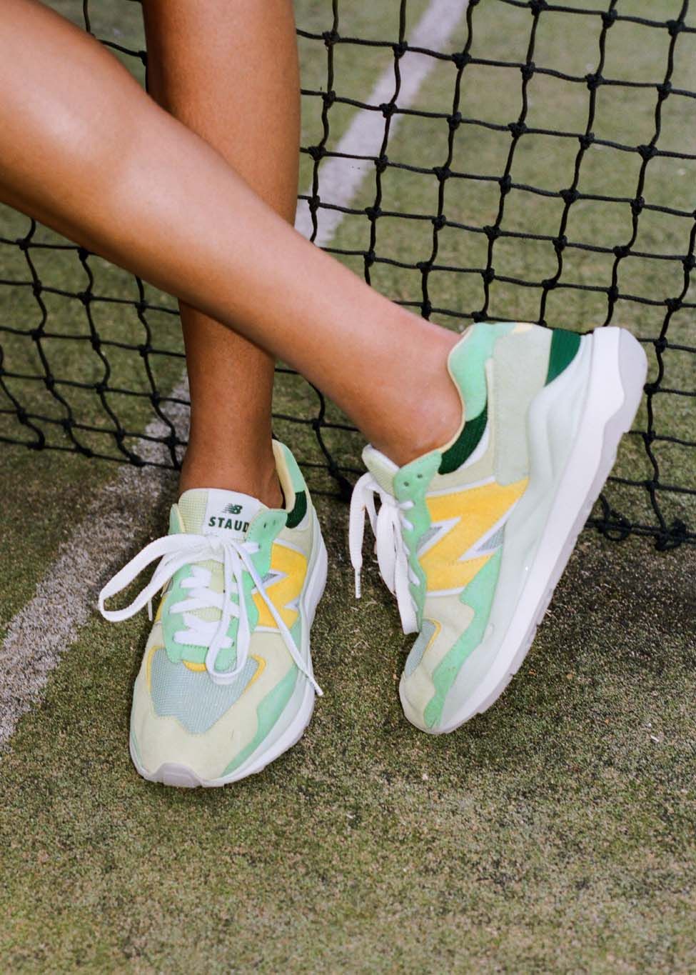 What to Buy From the Latest New Balance x Staud Collection | Who What Wear