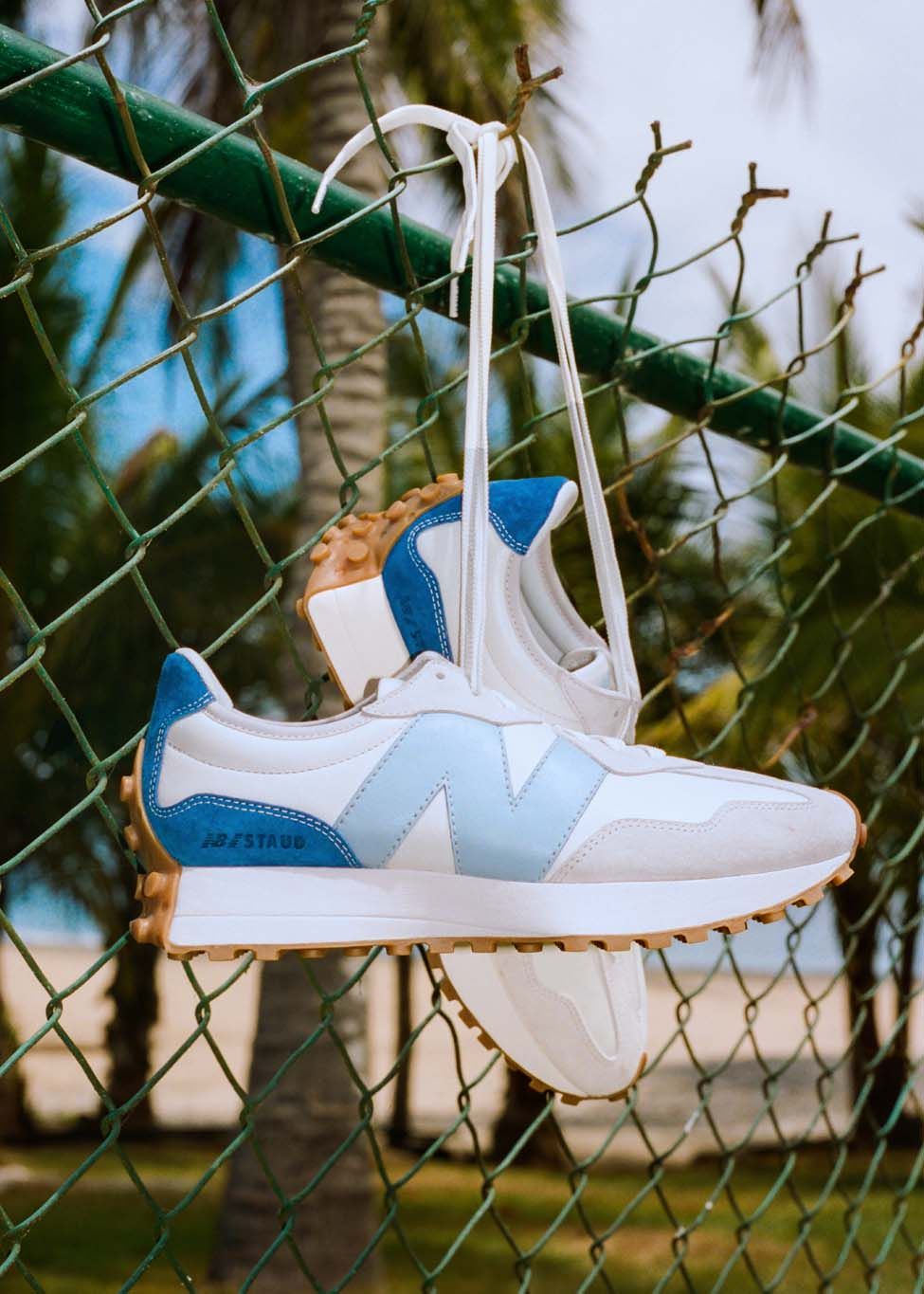 What to Buy From the Latest New Balance x Staud Collection | Who What Wear