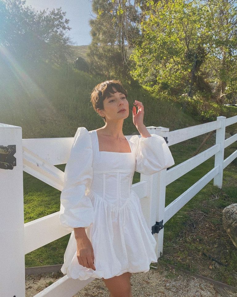 The 12 Best Engagement Party Dresses That Are So Stylish | Who What Wear