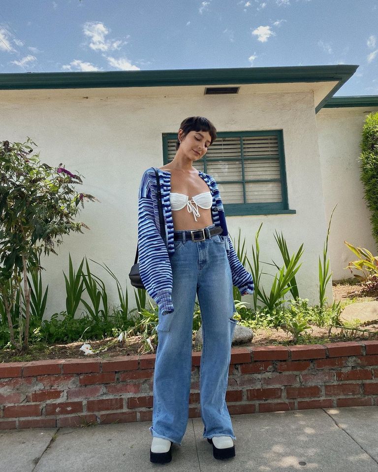 14 Ways to Layer Your Outfits During Summer | Who What Wear