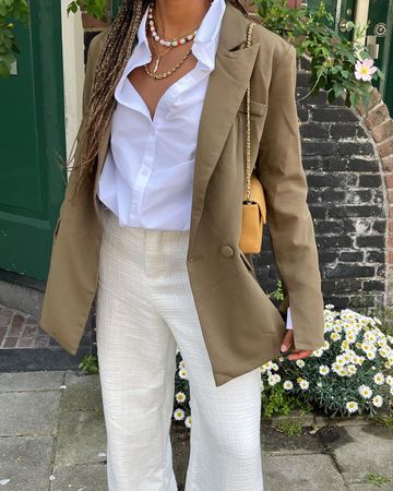 14 Ways to Layer Your Outfits During Summer | Who What Wear