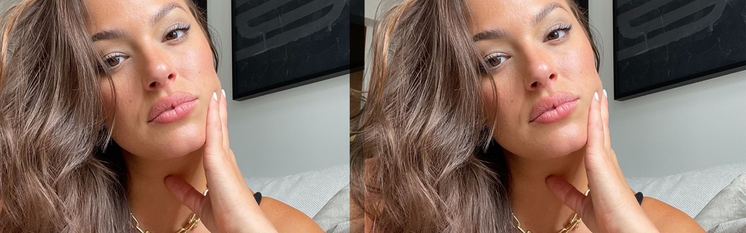 Ashley Graham's Easy Skincare-and-Beauty Routine | Who What Wear