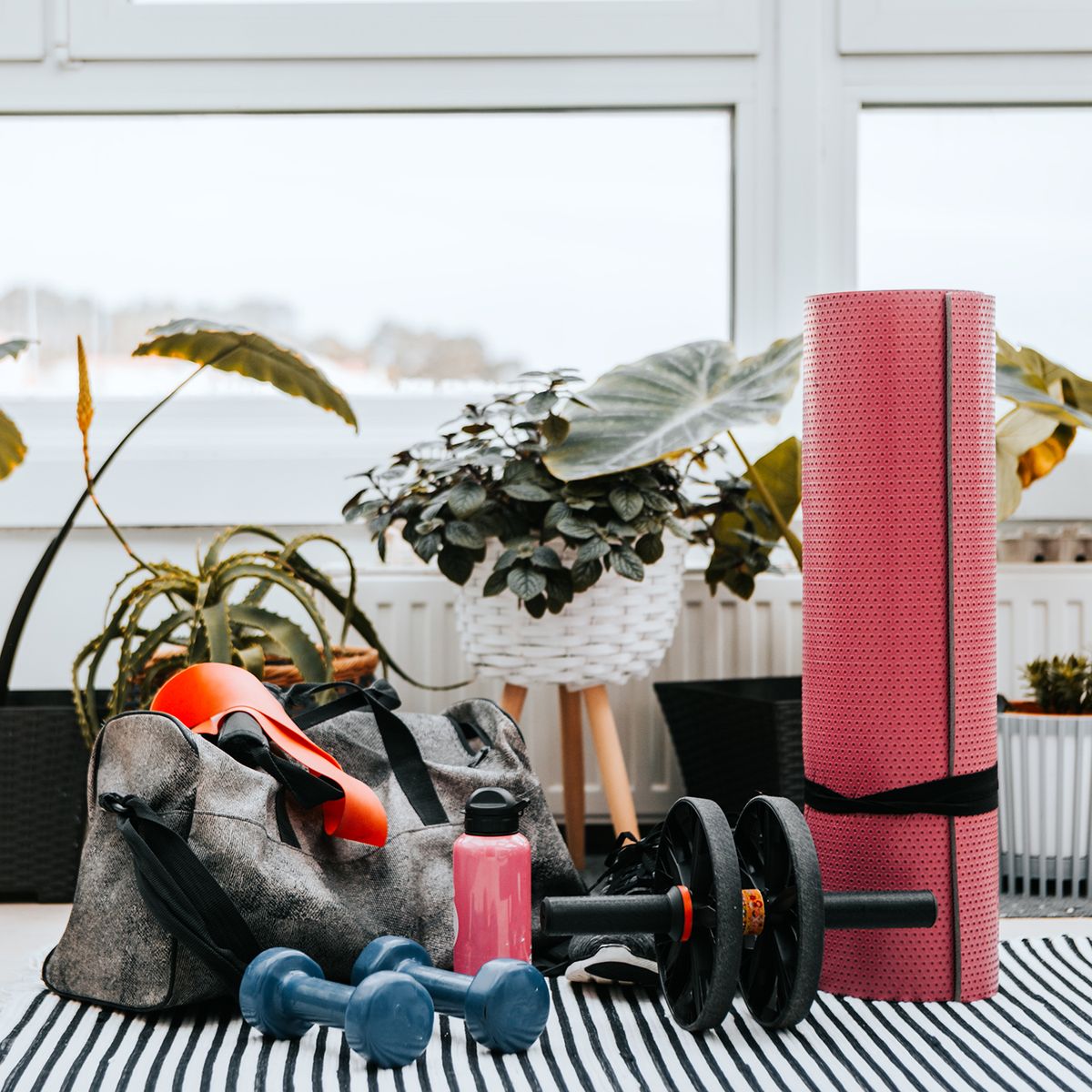 20 At-Home Workout Gear Pieces That Saved My Fitness Routine | Who What ...