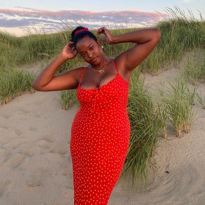 The 28 Best Casual Red Dresses Under $100 | Who What Wear