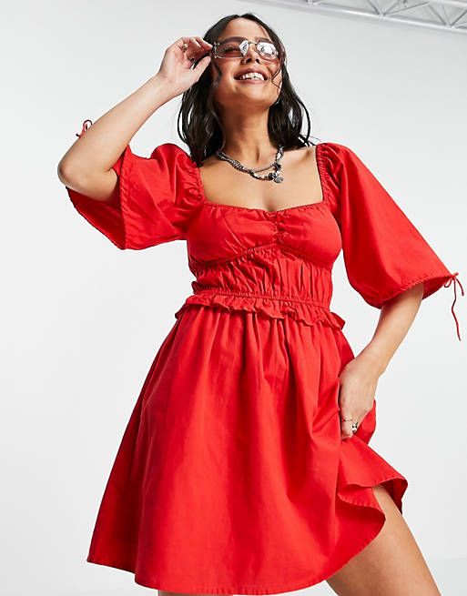 The 28 Best Casual Red Dresses Under $100 | Who What Wear