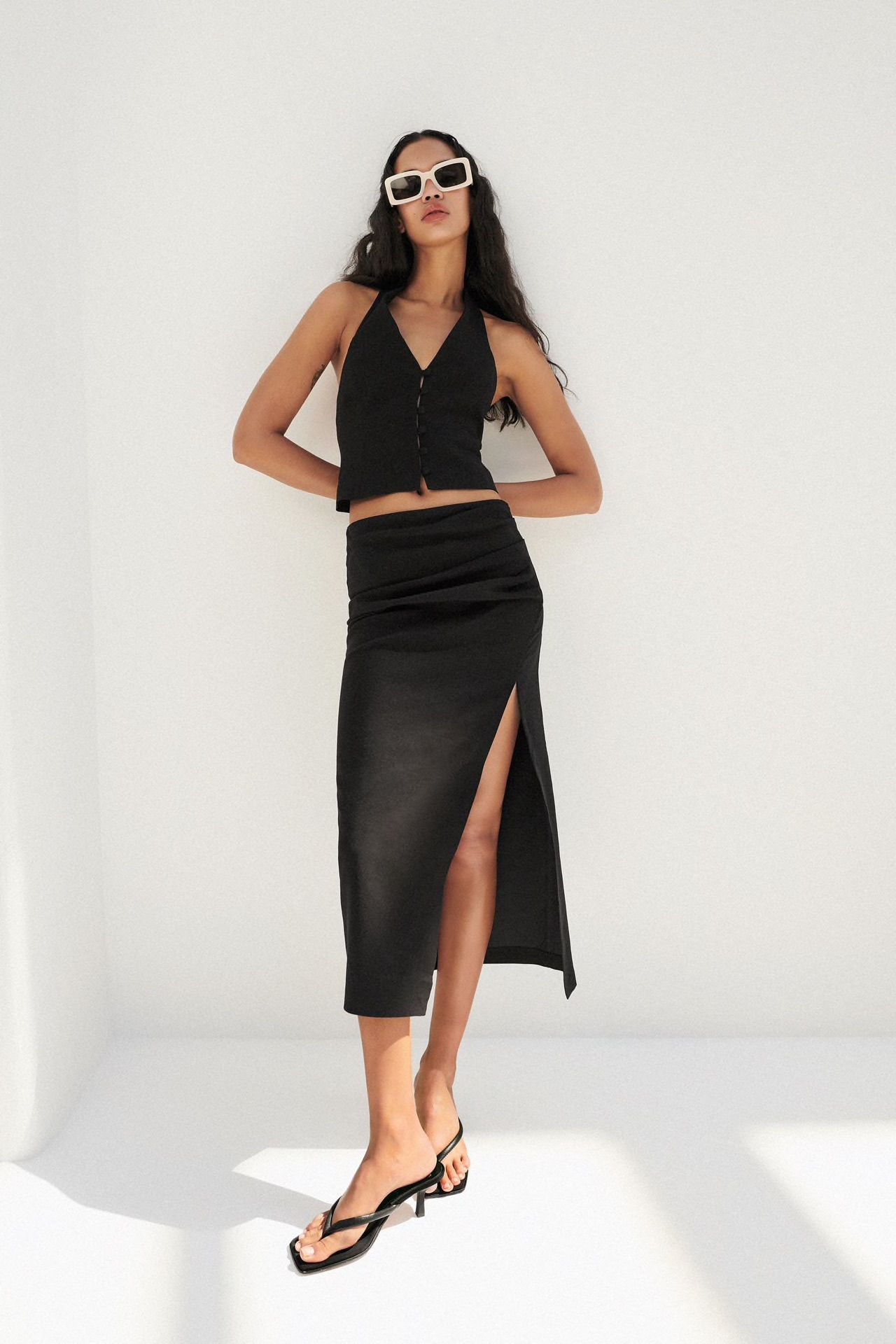 The 24 Chicest Zara Skirts to Buy This Summer | Who What Wear