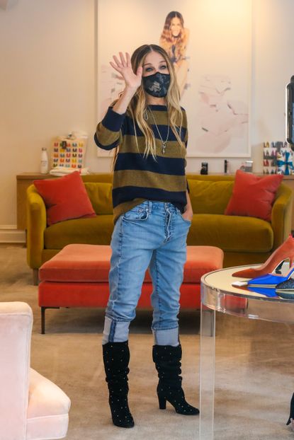 These Are the Best Celeb Denim Looks of 2021 So Far | Who What Wear