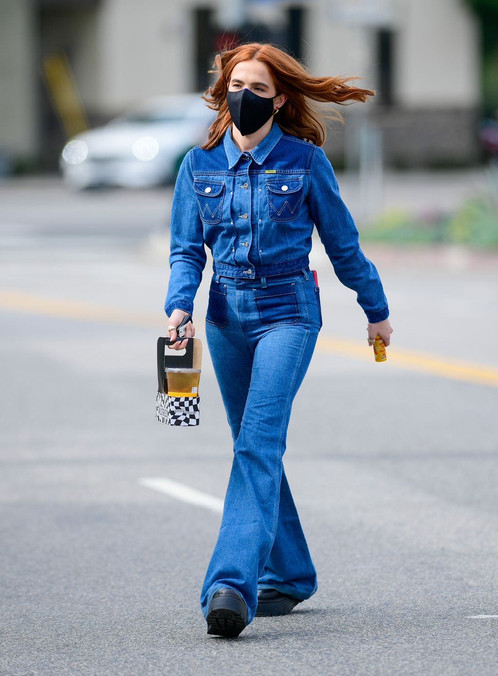 These Are the Best Celeb Denim Looks of 2021 So Far | Who What Wear