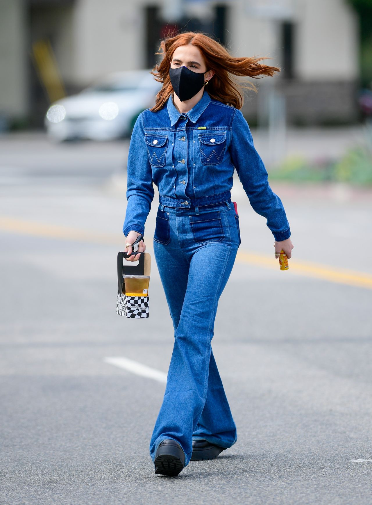 These Are the Best Celeb Denim Looks of 2021 So Far | Who What Wear