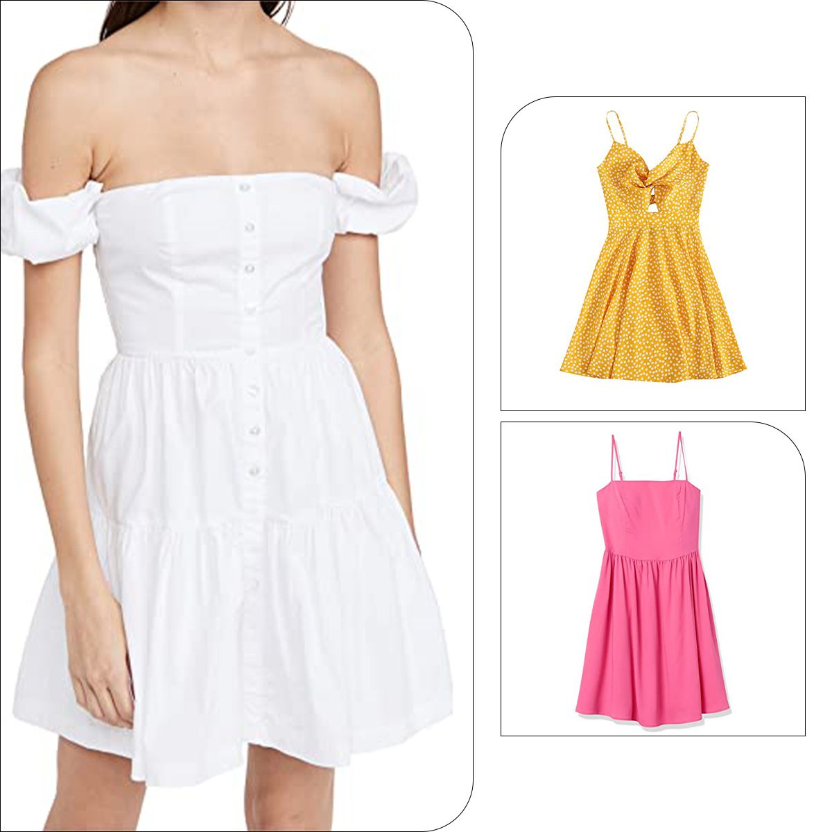 7 Cute Summer Minidresses From Amazon | Who What Wear