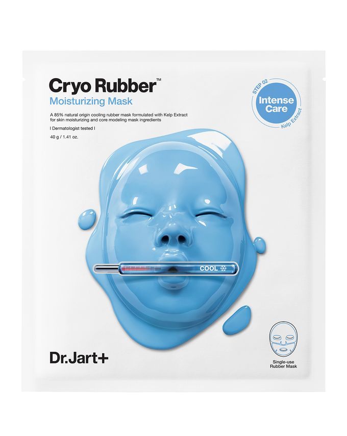 My Honest Review of the Dr. Jart+ Cryo Rubber Sheet Mask | Who What Wear