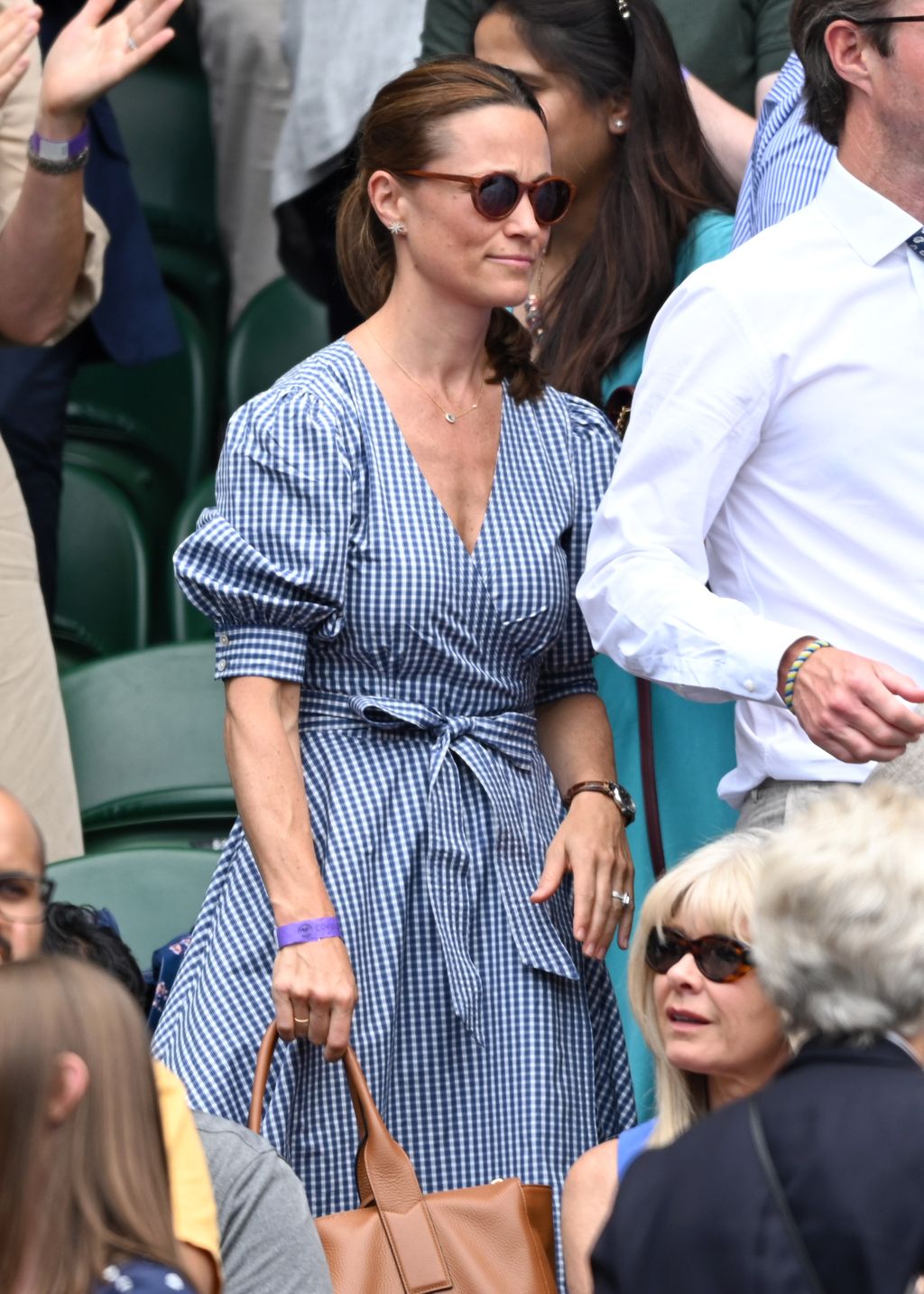 Pippa Middleton Just Wore This $150 Dress to Wimbledon | Who What Wear
