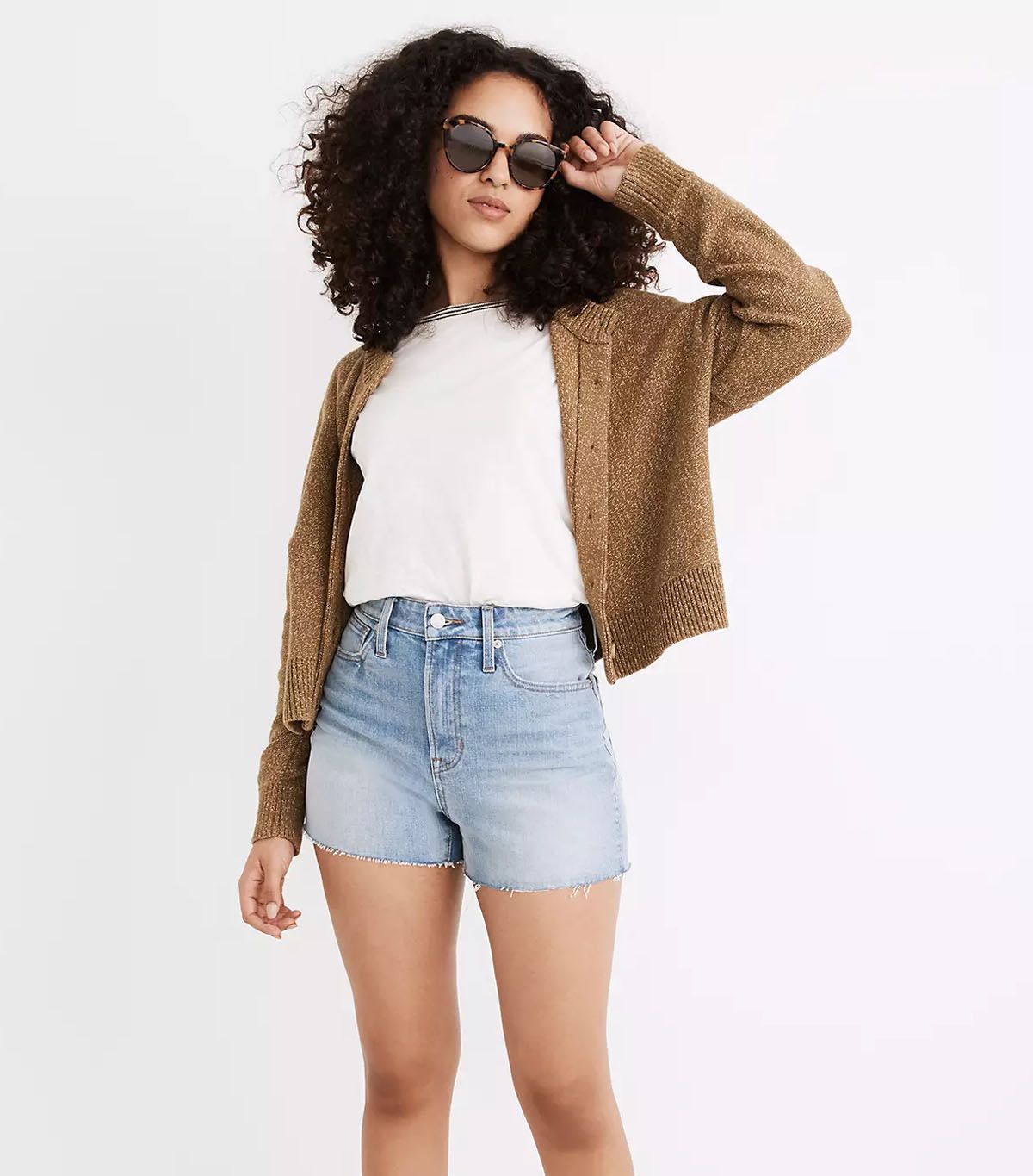 8 Chic Shorts-With-Boots Outfits to Wear Again and Again | Who What Wear