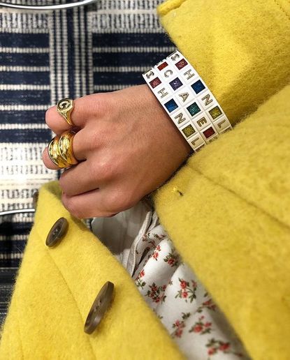 The 22 Best Chunky Bracelets to Instantly Update Your Look | Who What Wear