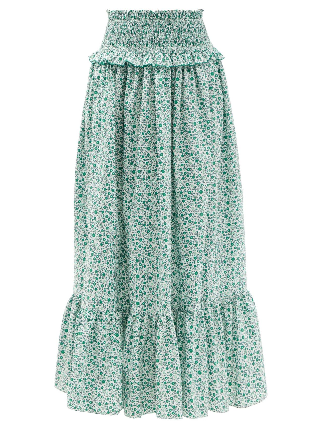 The 28 Best Floral Midi Skirts, Hands Down | Who What Wear