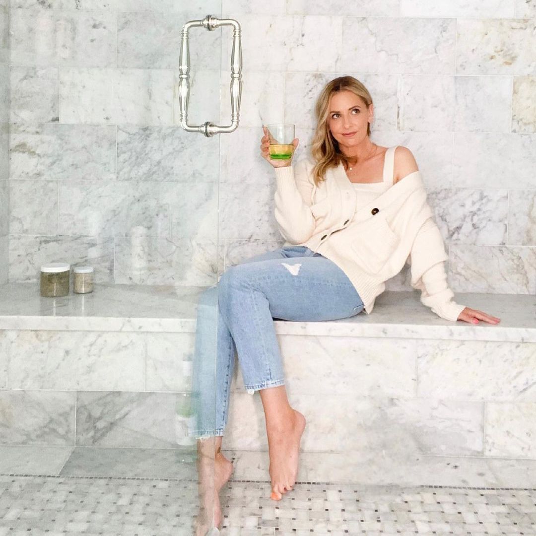Sarah Michelle Gellar's Wellness Routine Is Very Relatable | Who What Wear