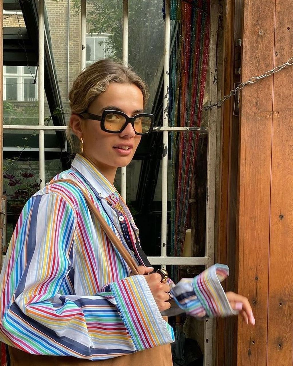 The 24 Best Yellow-Lens Sunglasses in Every Style | Who What Wear