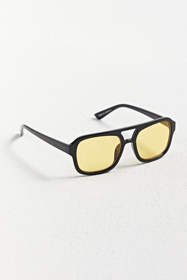 The 24 Best Yellow-Lens Sunglasses in Every Style | Who What Wear
