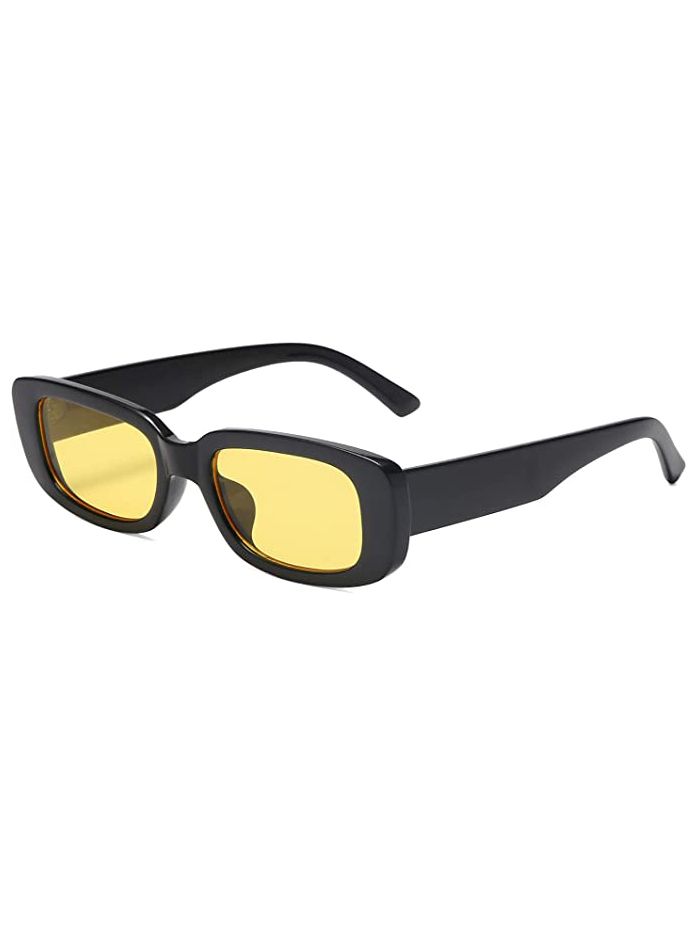The 24 Best Yellow-Lens Sunglasses in Every Style | Who What Wear