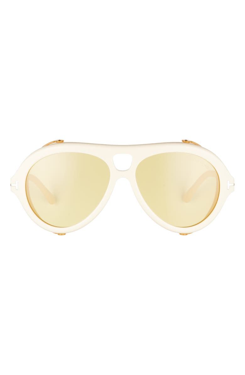 The 24 Best Yellow-Lens Sunglasses in Every Style | Who What Wear