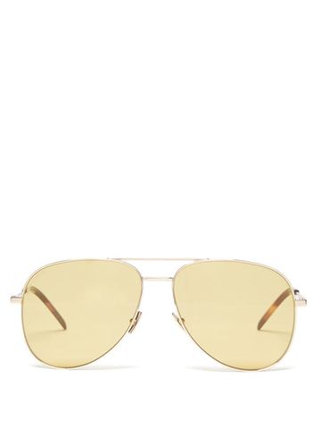 The 24 Best Yellow-Lens Sunglasses in Every Style | Who What Wear